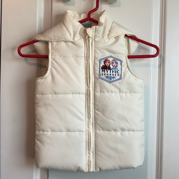 Disney | Jackets & Coats | Disney Frozen Puffer Vest | Poshmark